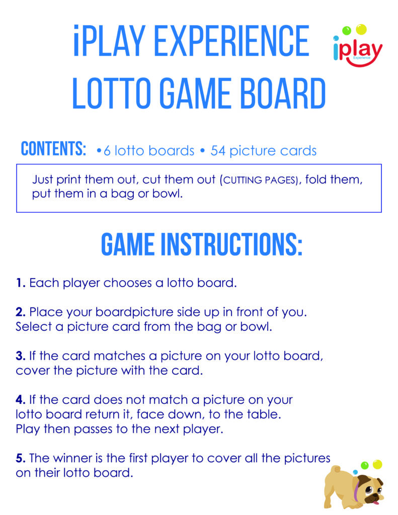 Invitations - iPlay Experience