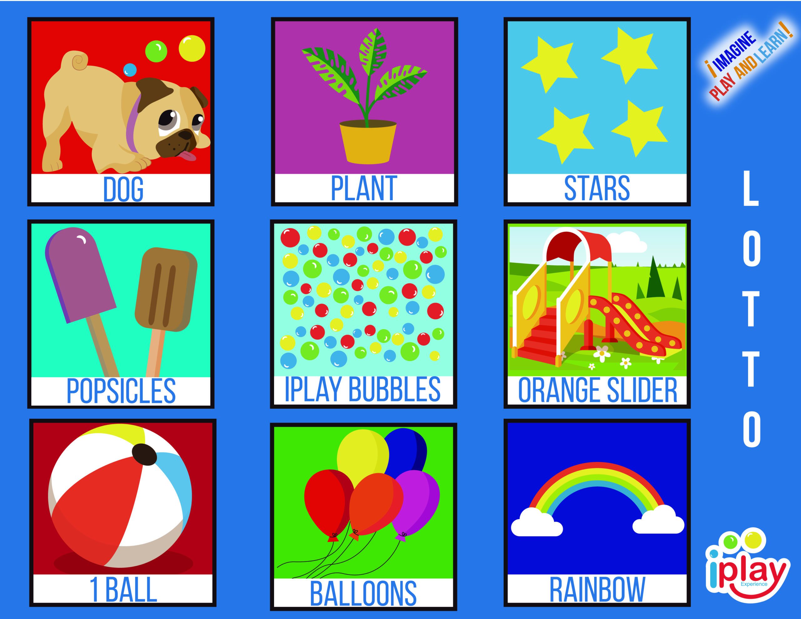 Invitations - iPlay Experience