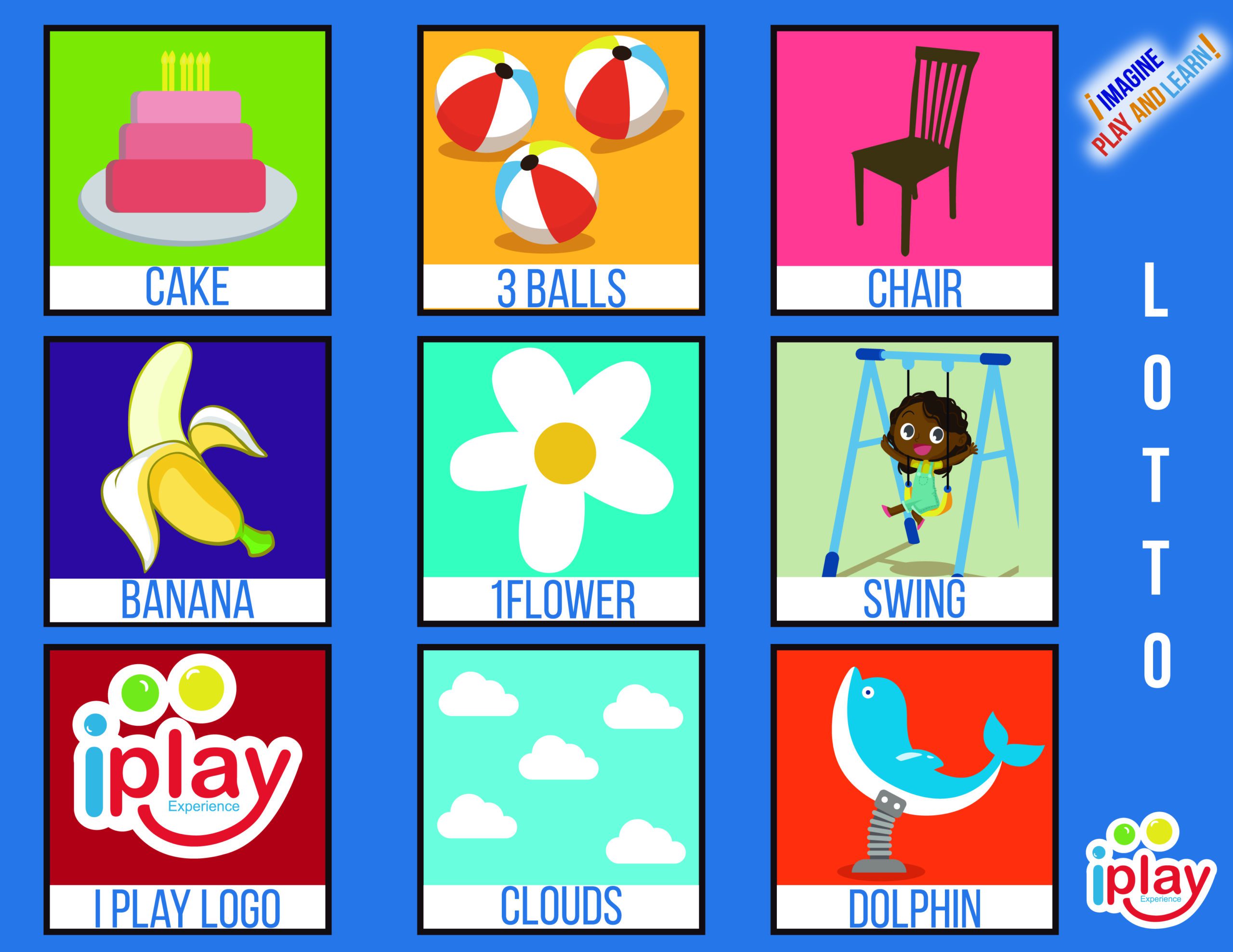 Invitations - iPlay Experience